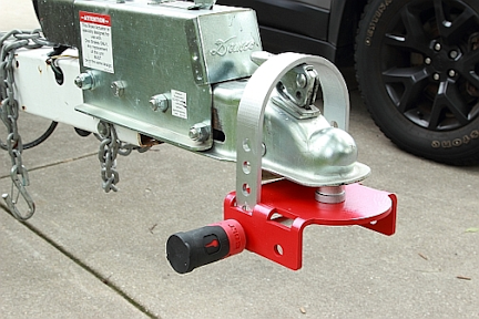 BOLT Off-Vehicle Coupler Lock Secures Unattached Trailers From ...