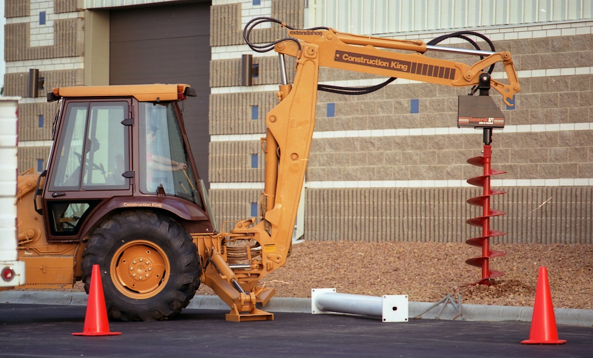 General Equipment DIG-R-TACH Series Earth Drilling Attachments From ...