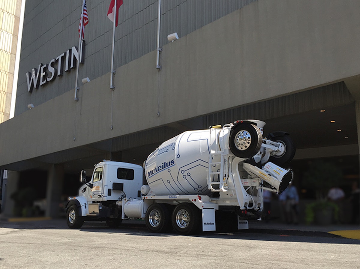 McNeilus Reveals New Mixer "FLEX Controls" System From: McNeilus ...