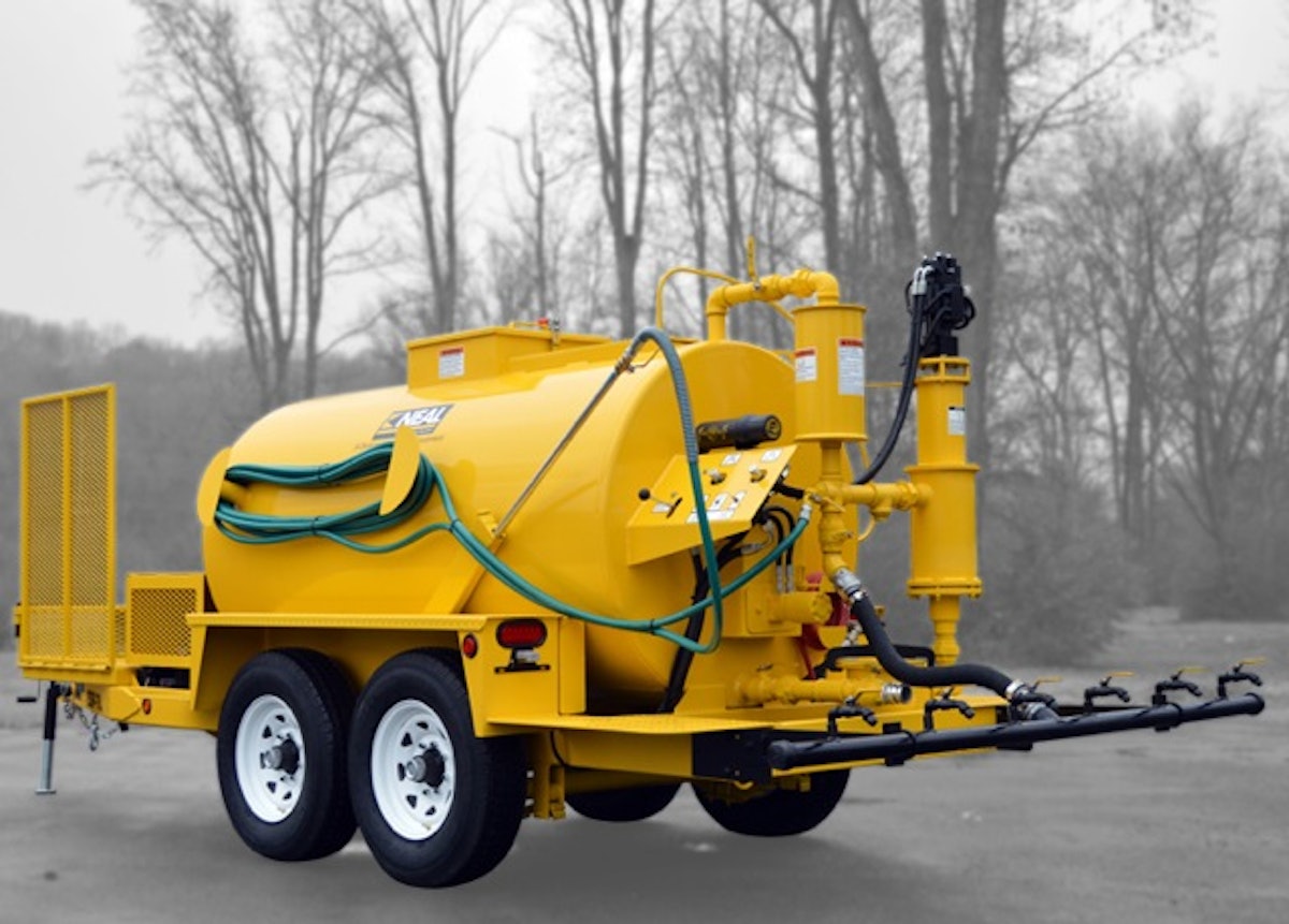 Neal Manufacturing to Feature ESSP 750T Sealcoating Machine At National ...