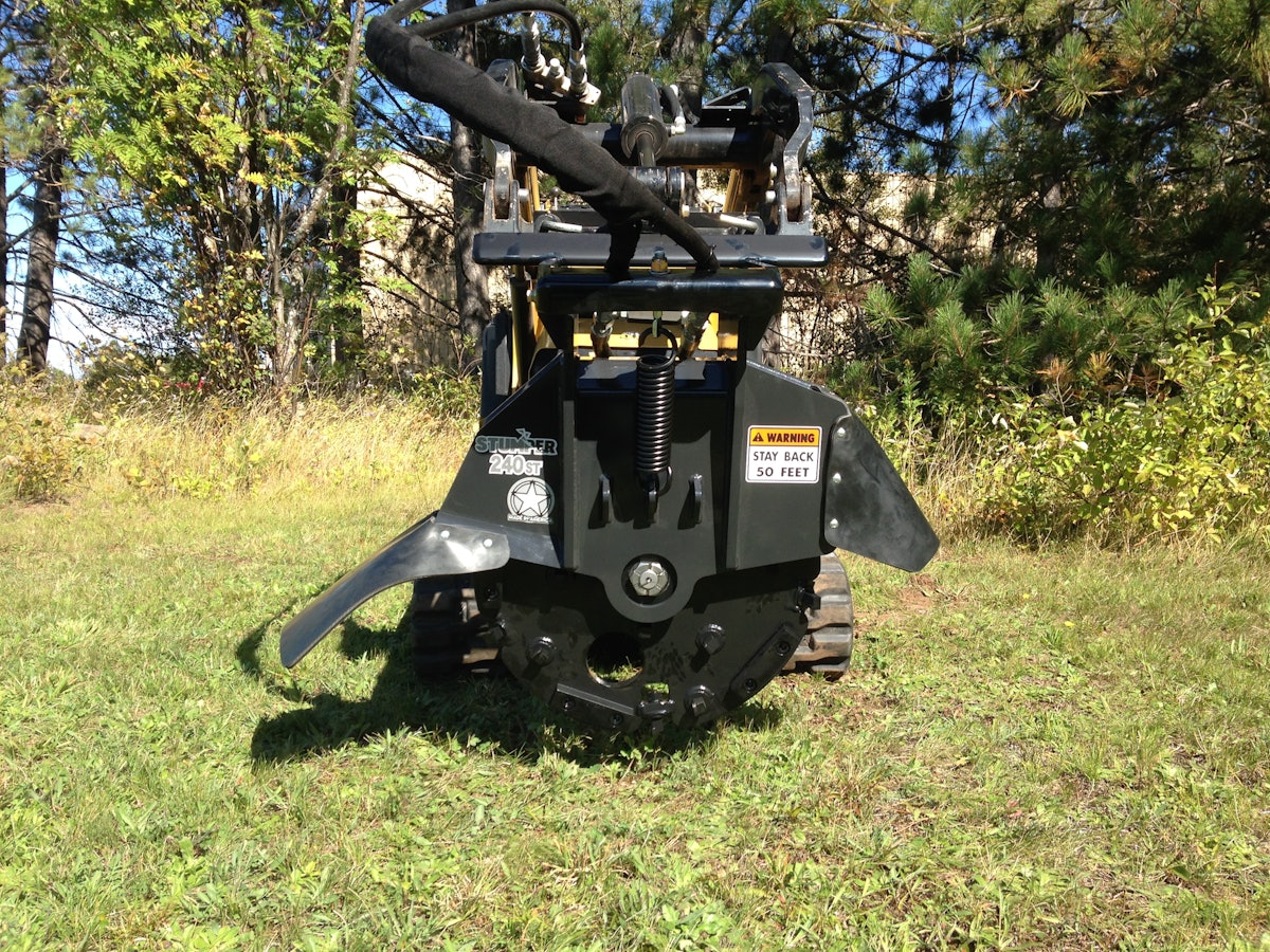Stumper 240 Mid-size Stump Grinder From: Stumper Industries | For ...