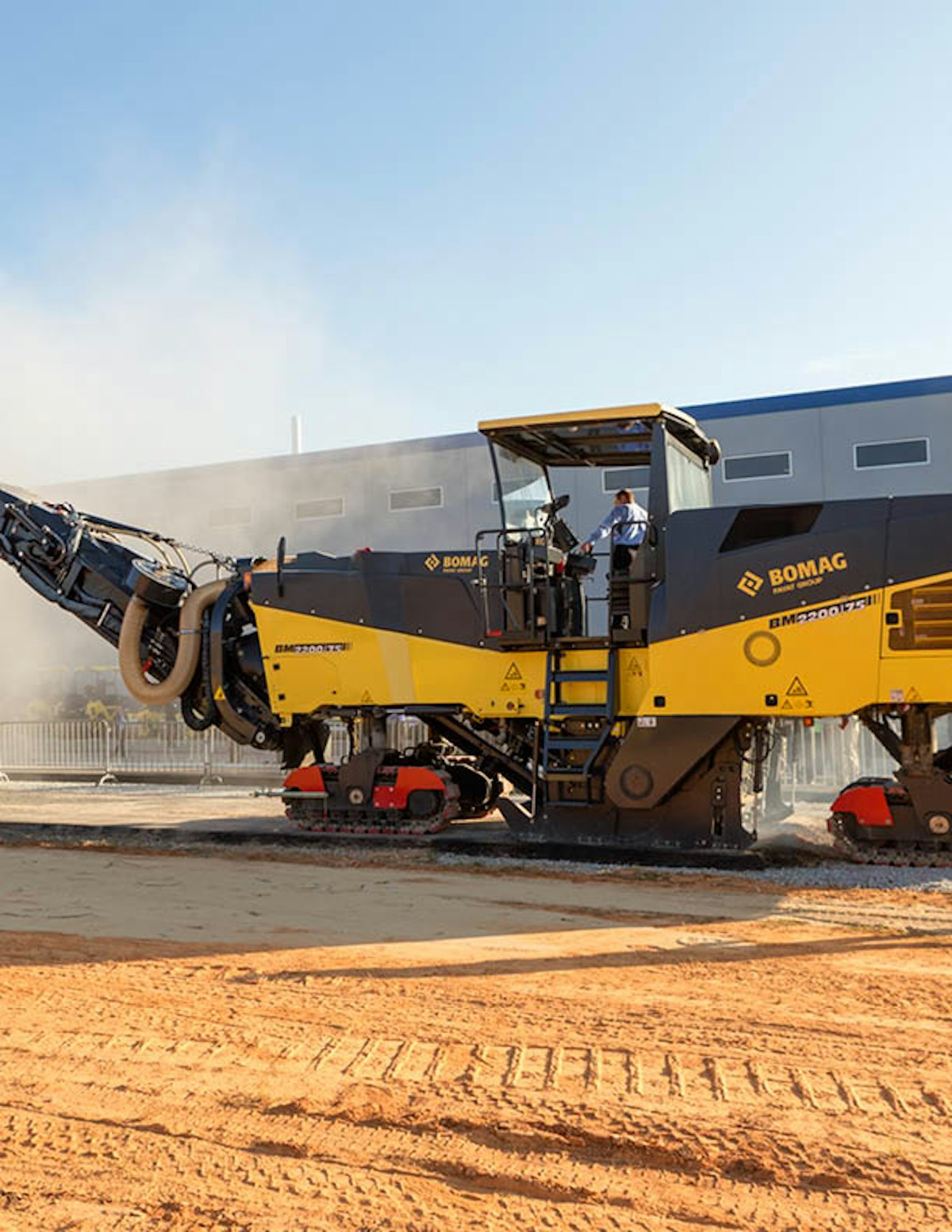 BOMAG BM 2000/75 & BM 2200/75 Cold Planers From: BOMAG Americas Inc. | For Construction Pros