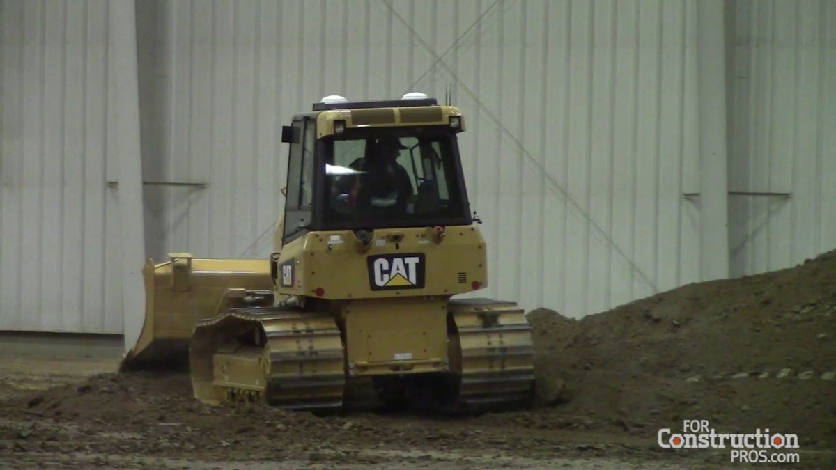 [VIDEO] Caterpillar Grade Control 3D and Other Technologies Enhance ...