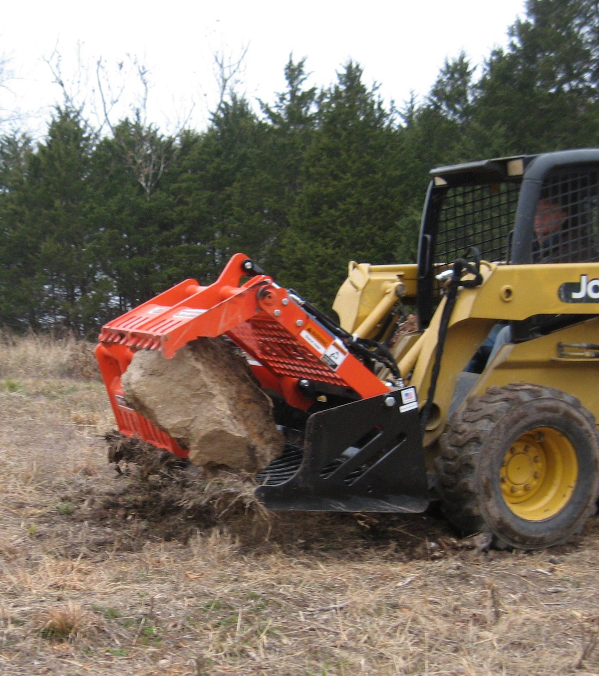 Worksaver Sweep Action Rock Grapple From: Worksaver Inc. | For ...