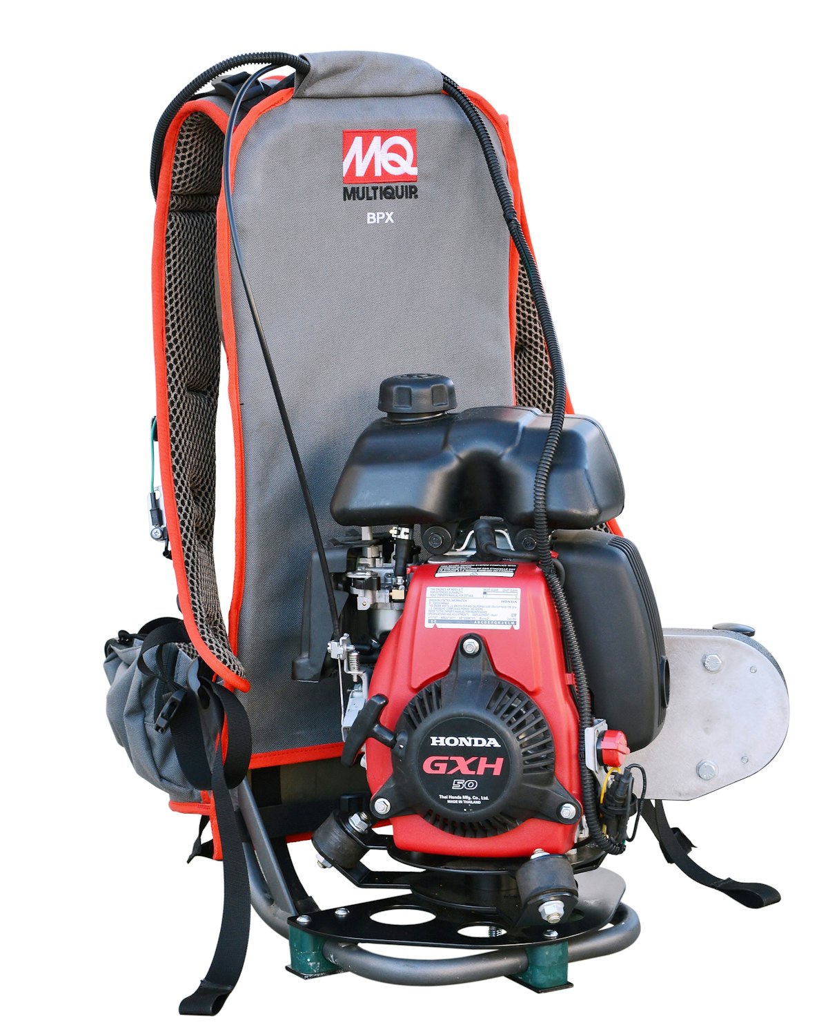 Multiquip Introduces BPX Backpack Concrete Vibrator Motor From ...
