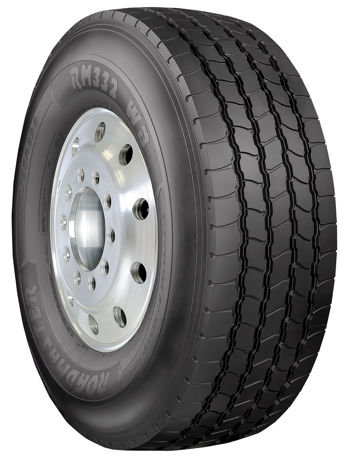 Cooper Tire Roadmaster RM332 WB Wide Base Tire From: Cooper Tire ...