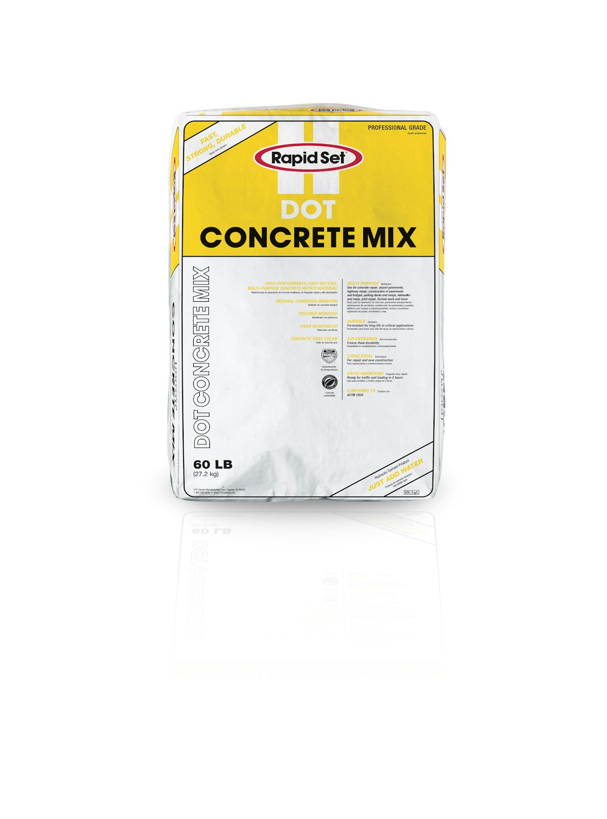 DOT Cement From: CTS Cement Manufacturing Corp. | For Construction Pros