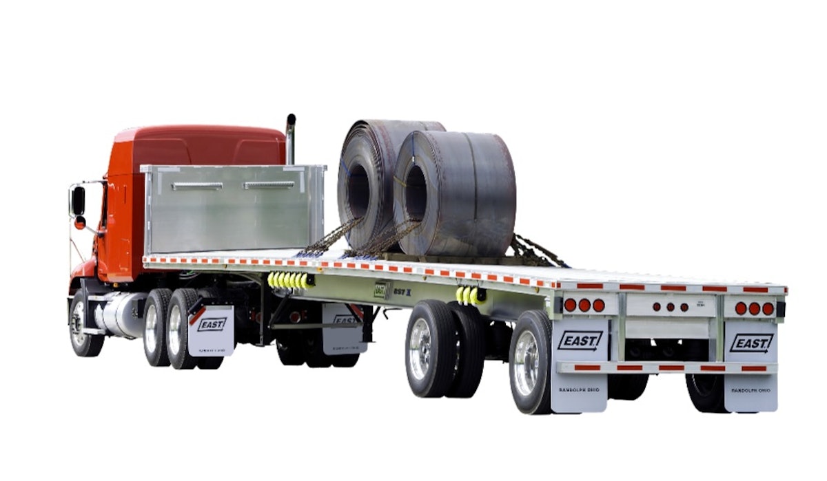 East Mfg. Hendrickson MAXX22T Air Disc Brake Package Option From: East ...