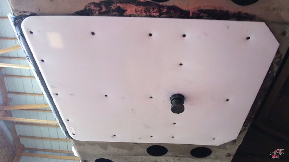 Minimizer Trailer Slick Plate From: Minimizer | For Construction Pros