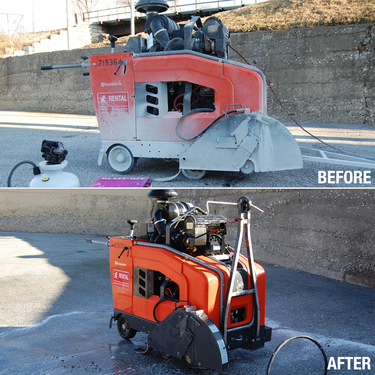 Blast-Off from Nox-Crete From: Nox-Crete Product Group | For ...