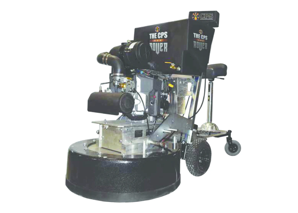 CPS Rover Ride-On Propane Powered Concrete Grinder From: Concrete ...