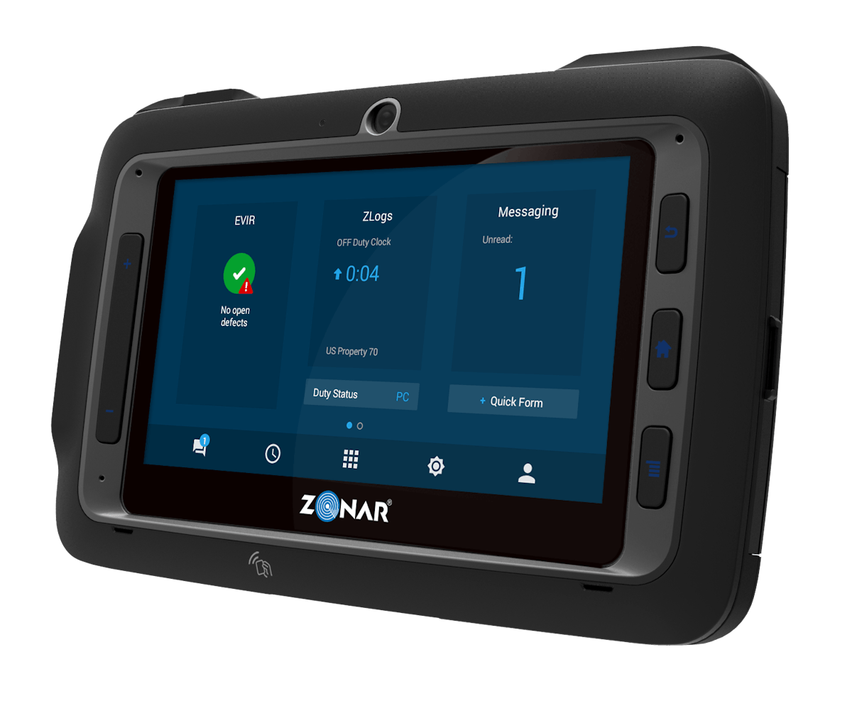 Zonar Connect Tablet From: Zonar Systems Inc. | For Construction Pros