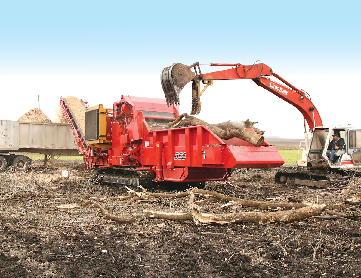 Rotochopper B-66 Horizontal Grinder From: Rotochopper Inc. | For ...