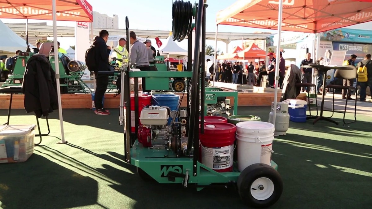 [VIDEO] Multiquip New Chemical Spray Cart Walkaround | For Construction ...