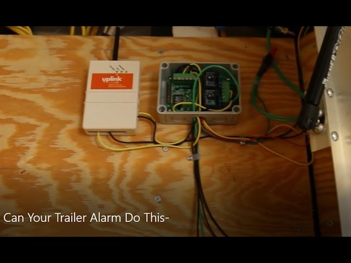 [VIDEO] Can Your Trailer Alarm Do This | For Construction Pros