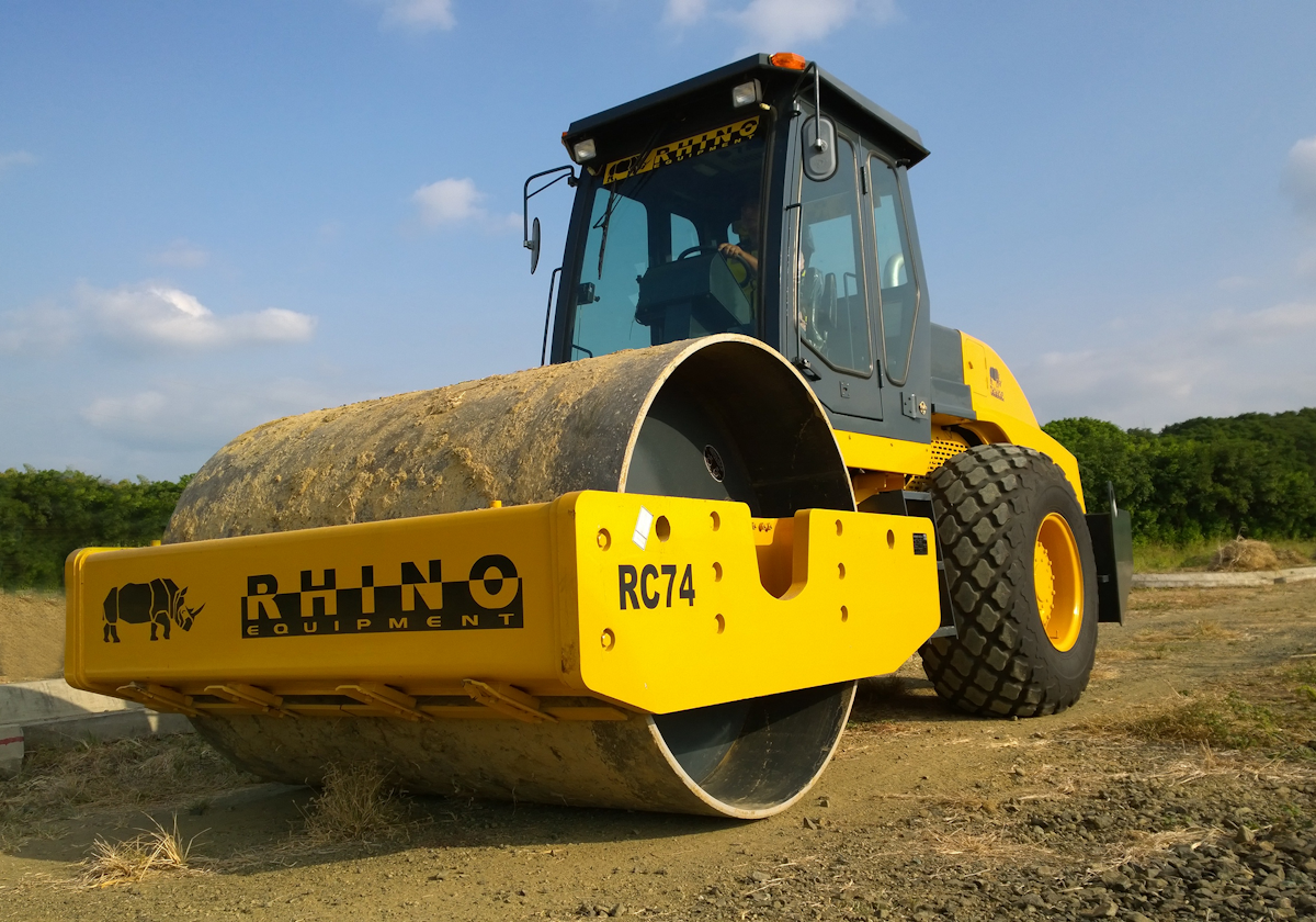 Rhino RC Compactors From: Rhino Equipment | For Construction Pros
