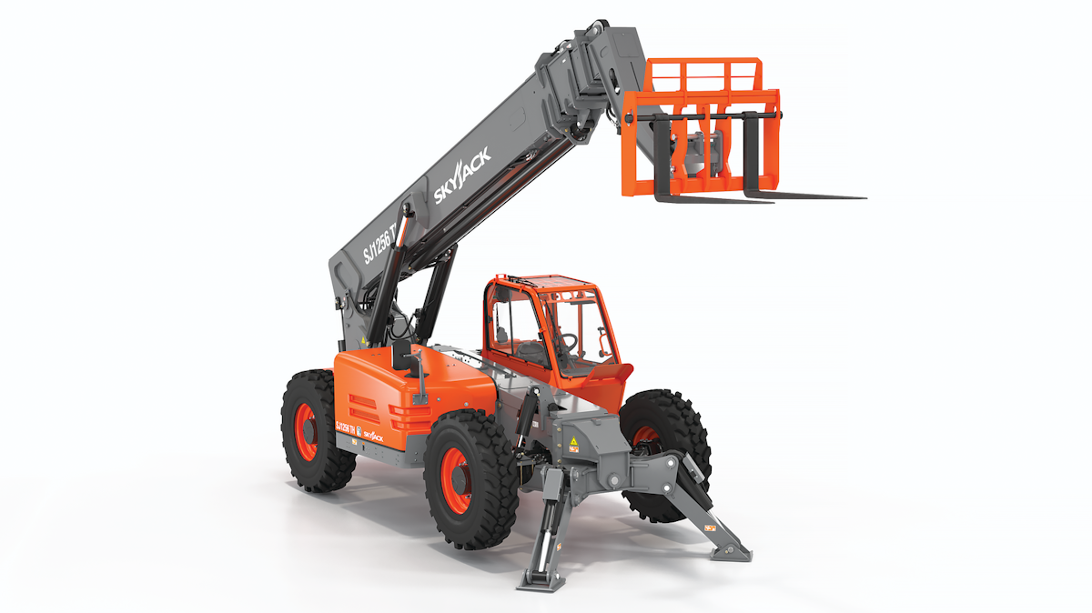 Skyjack SJ1256 TH Telehandler From: Skyjack | For Construction Pros