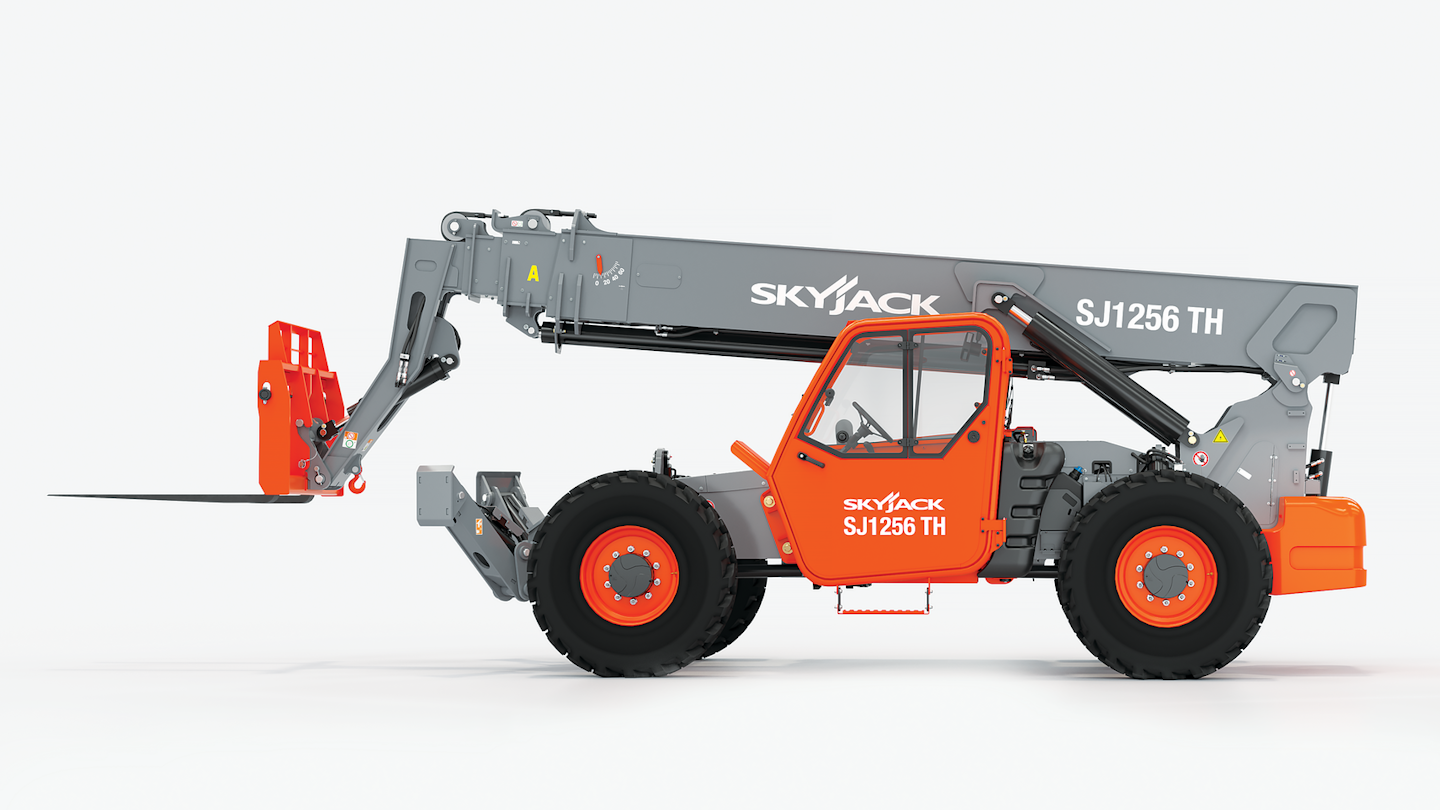 Skyjack SJ1256 TH Telehandler From: Skyjack | For Construction Pros