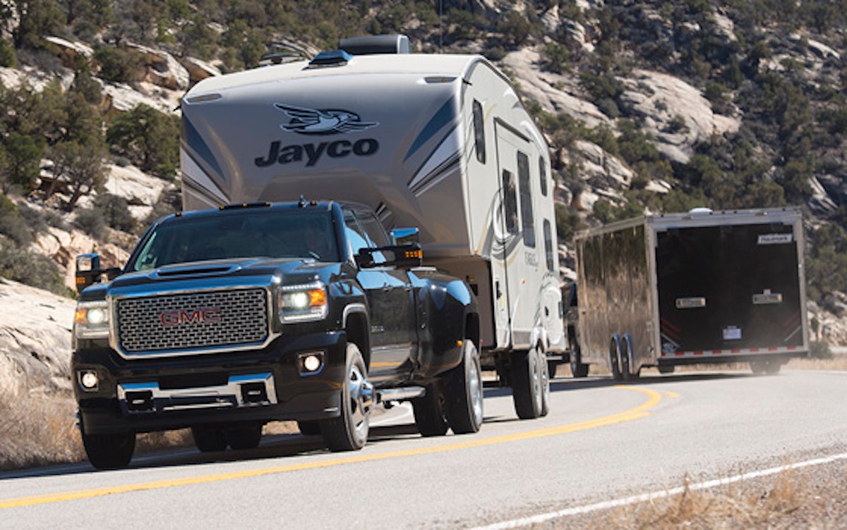 Review: 2017 GMC Sierra HD Trucks Offer Stand-Out Towing with New ...