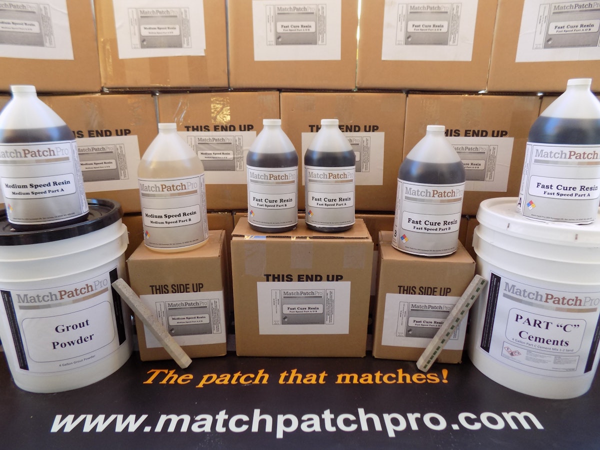 Match Patch Pro FC Fast Cure From: Match Patch Pro | For Construction Pros