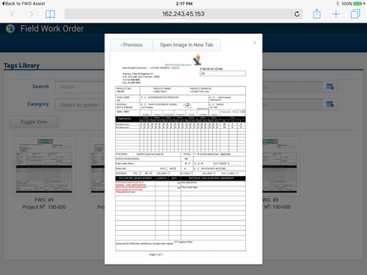 [APP] Accelerate Payment for Changes with Field Work Order Mobile App ...