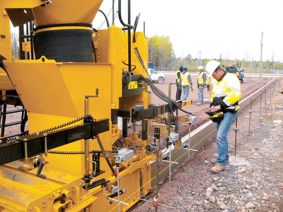 GOMACO Brings Remote Control to Concrete Paving Operations with G+ ...