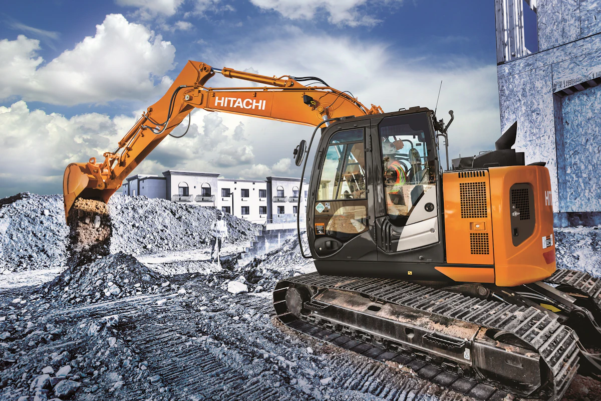 Hitachi's CONEXPO-CON/AGG Exhibit Will Include Two New Excavator Models ...
