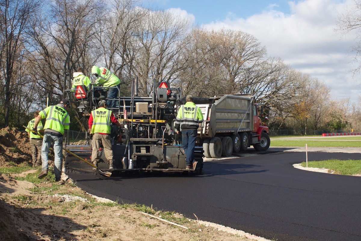 Raceway Expansion Comes Full Circle | For Construction Pros
