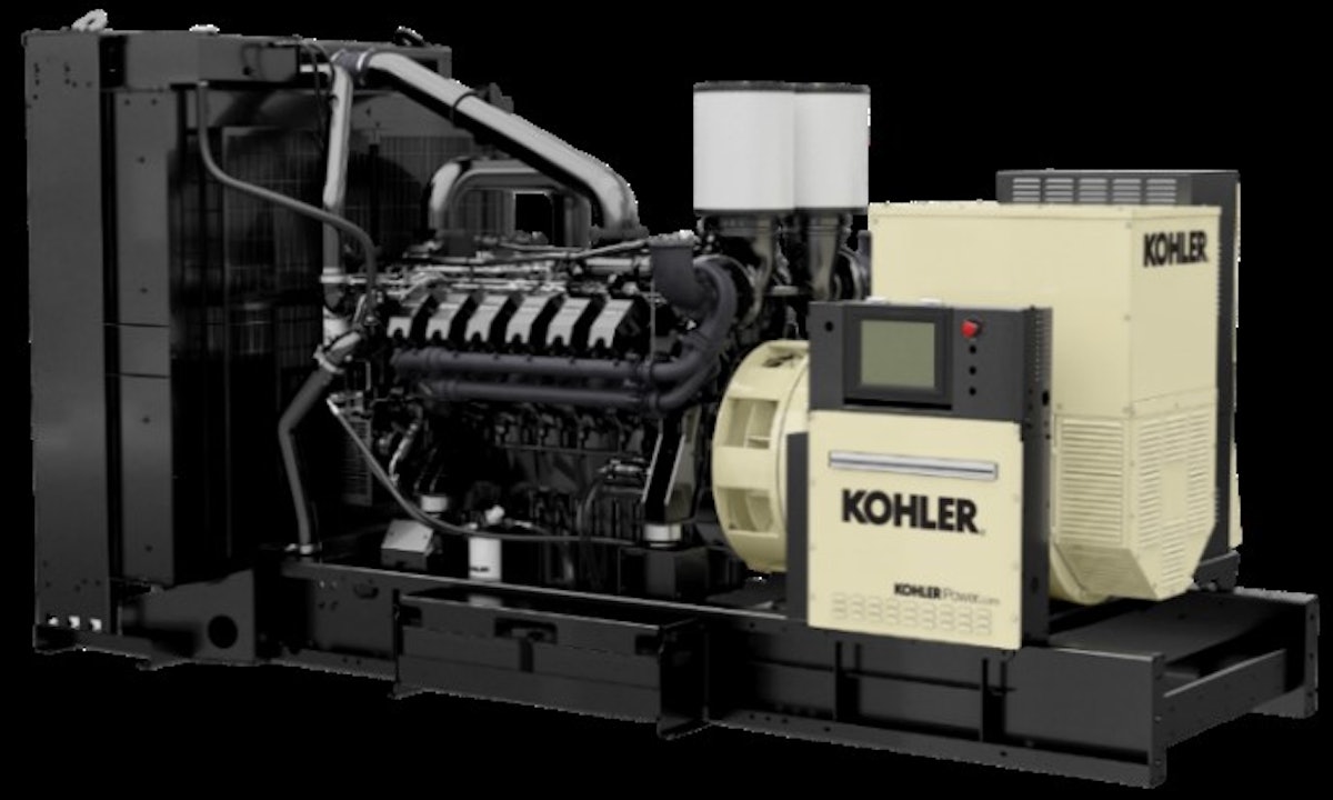 Kohler KD Series Industrial Generators From: Kohler Company | For Construction Pros