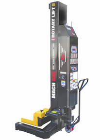 Rotary Introduces the First Remote-Controlled Wireless Mobile Column ...