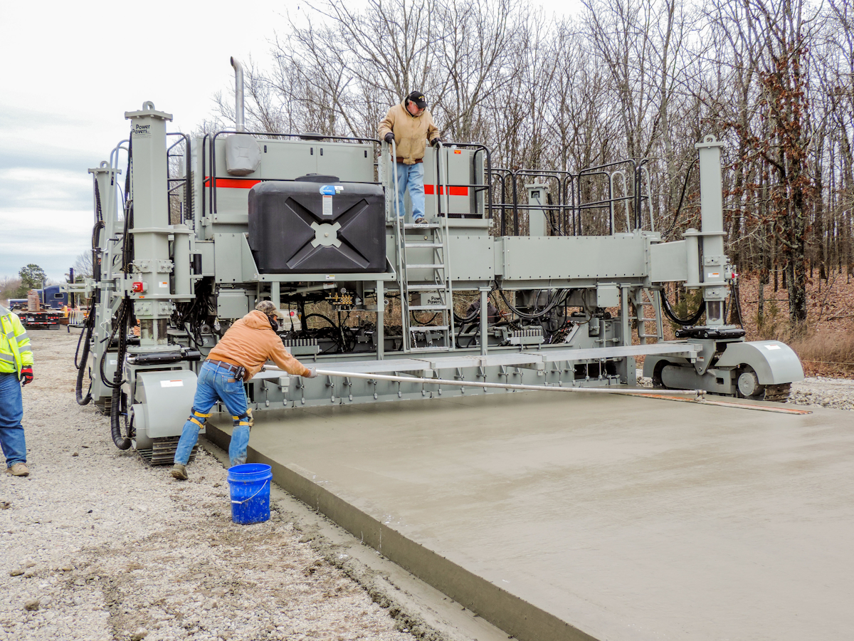 Power Paver SF-2404 Slipform Paver From: Power Pavers Inc. | For ...