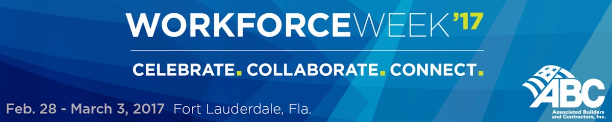 ABC Workforce Week | For Construction Pros