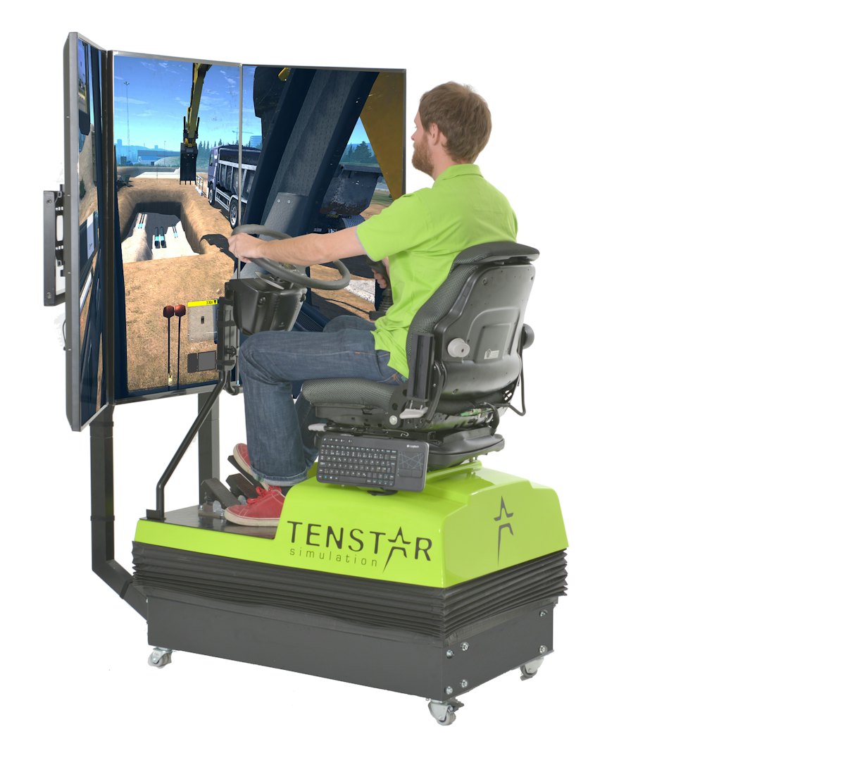 Tenstar Multi Machine Environment Equipment Training Simulator From: Tenstar Simulation | For ...