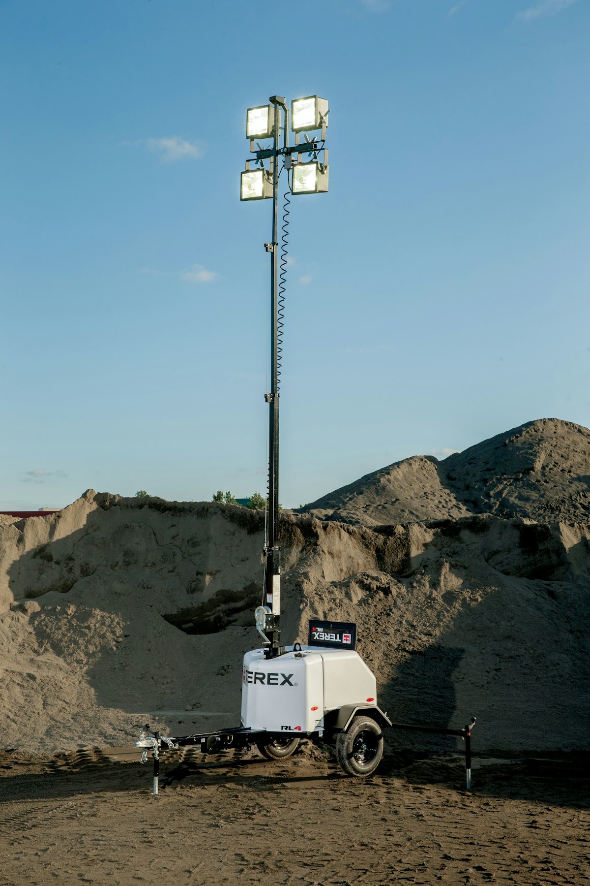 Terex RL 4 Compact Standard Duty Light Towers From: Terex Corporation ...