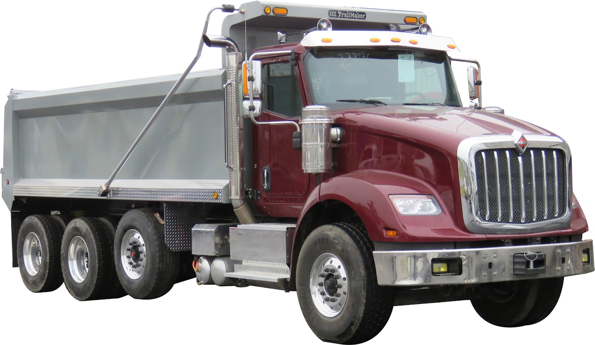Ox Bodies Introduces Lightweight TrailMaker Dump Body From: Truck ...