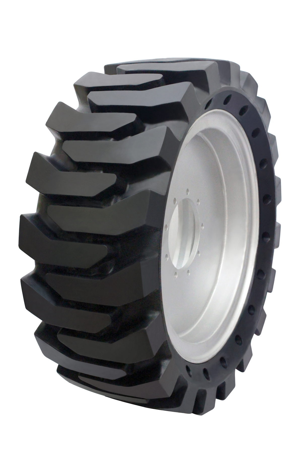 Trident Industrial AWP Solid Tires for Rough Terrain Scissors & Booms ...