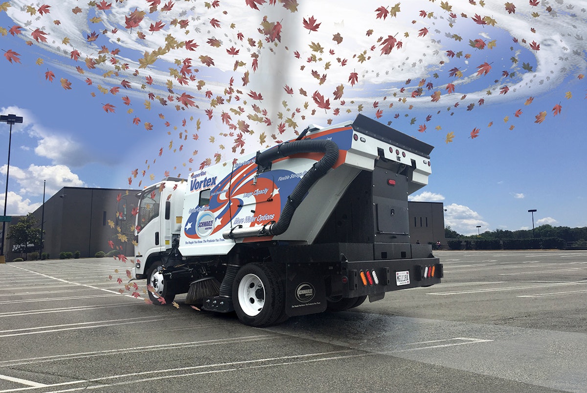 SuperVac Vortex Sweeper From: Schwarze Industries LLC. | For Construction Pros
