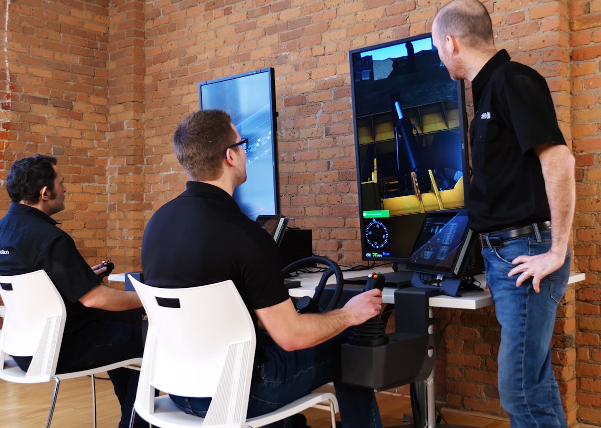 CM Labs Desktop Simulator Brings Simulation Training to the Classroom ...