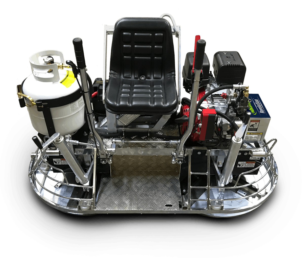 Wagman Debuts Propane-powered Ride-on Polishing Machine From: Wagman ...
