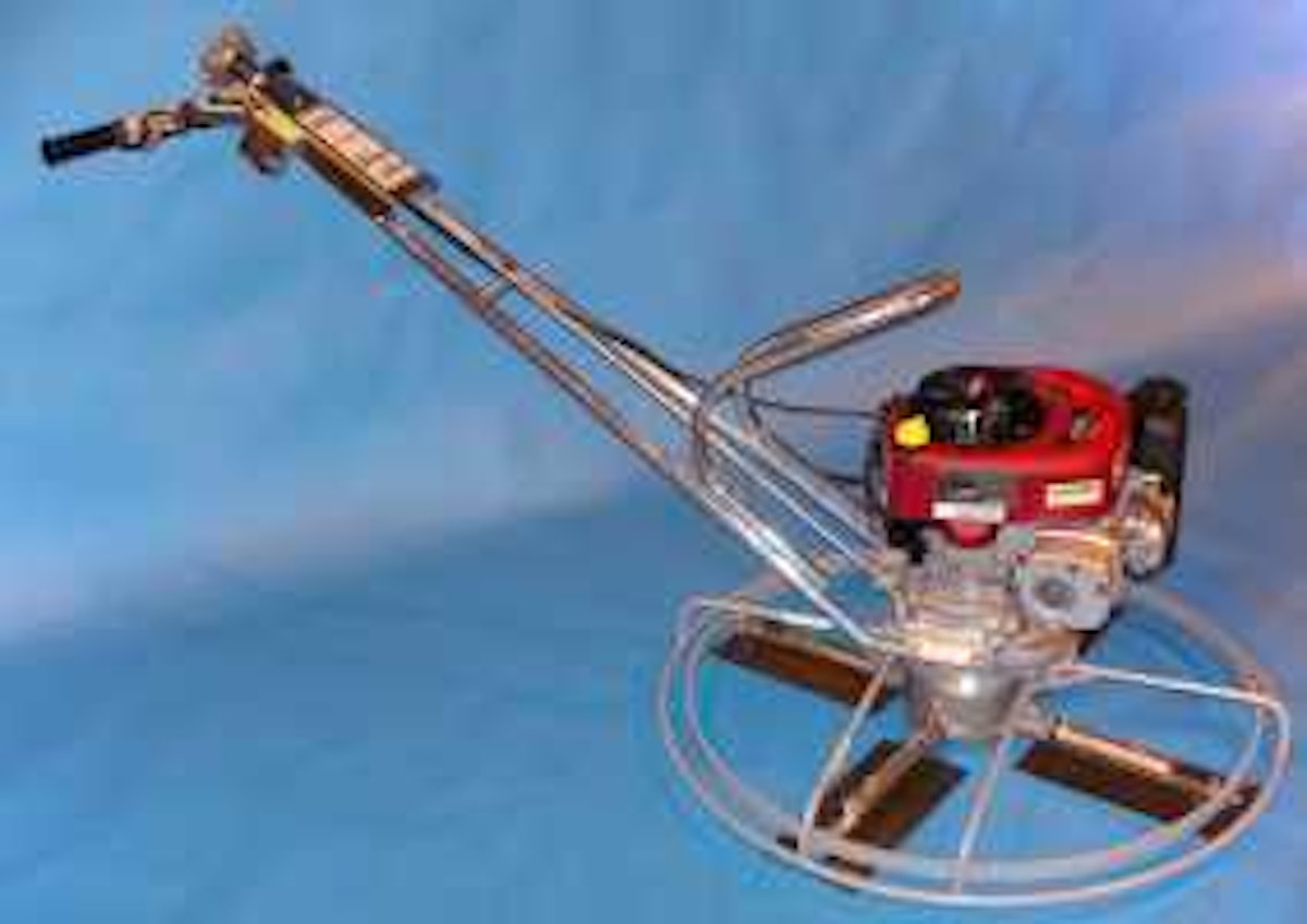 Master F36 and F46 Direct Drive Trowel From: MASTER EQUIPMENT | For ...