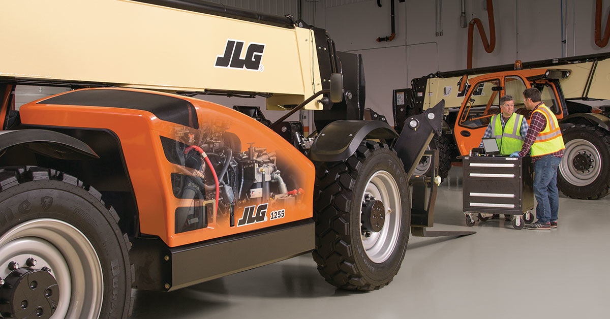 JLG Machine-Lifecycle Solutions Continue to Unfold at The Rental Show ...
