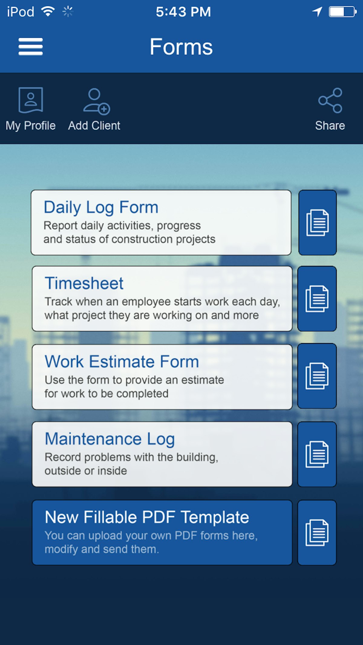 [APP] Construction Manager App Keeps Info Flowing Smoothly from Field ...