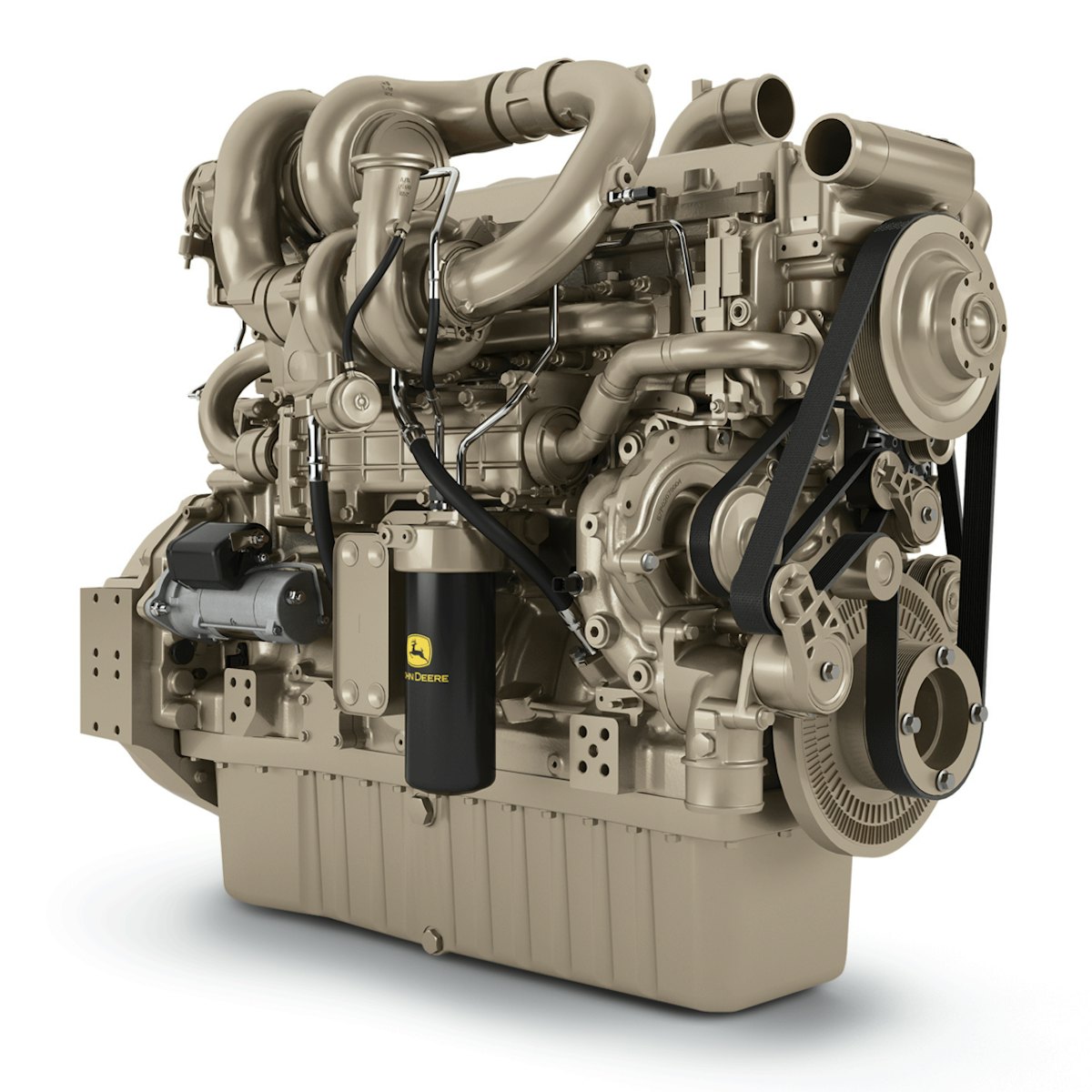 John Deere 13.6L Engine Most Powerful in John Deere Lineup From: John ...