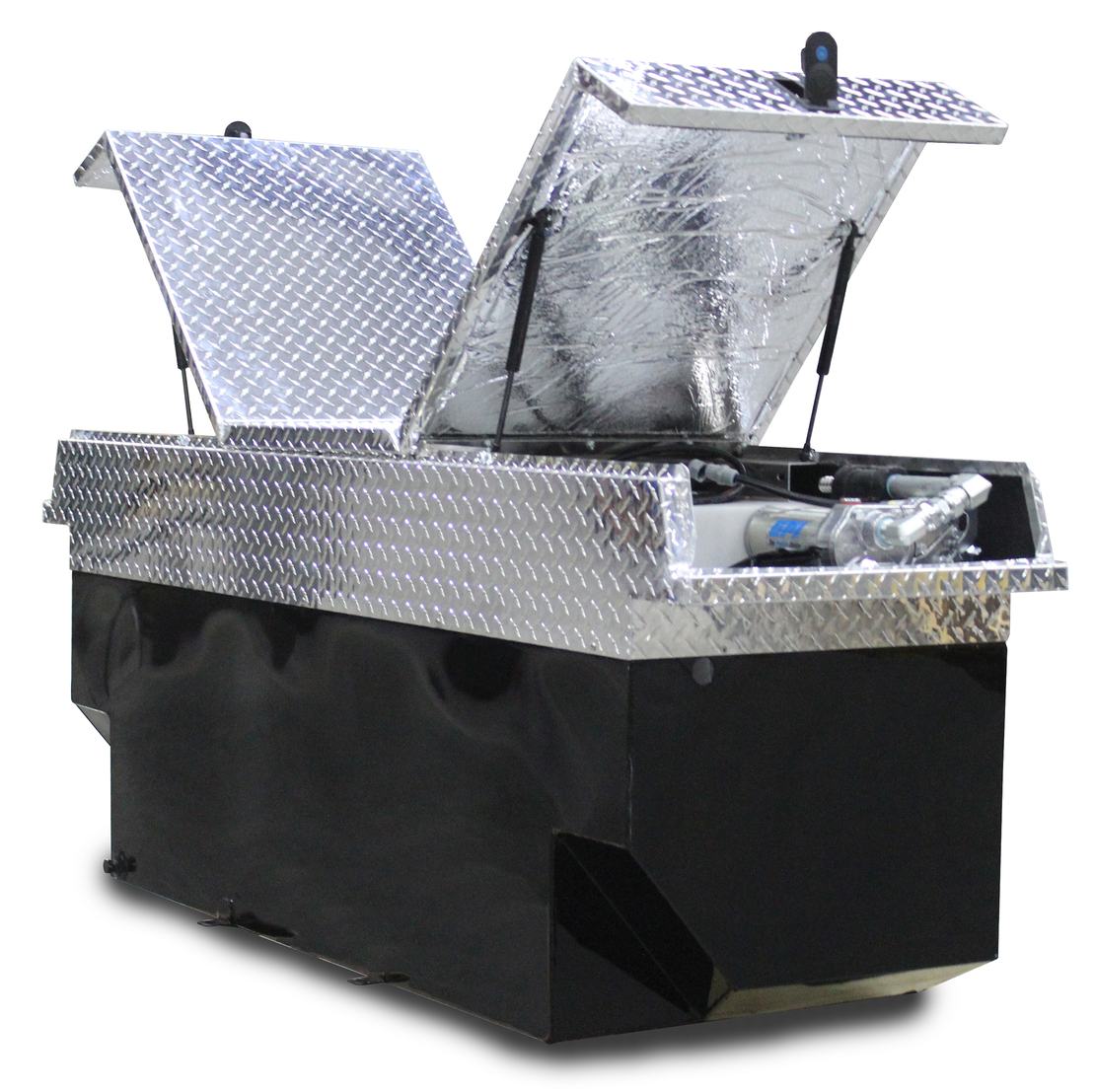 Thunder Creek Diesel/DEF Transfer Tank for Pickup Trucks From: Thunder ...