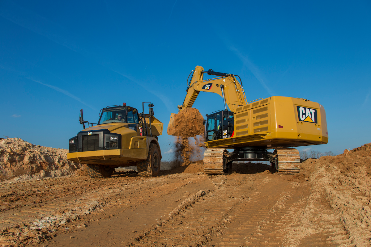 Caterpillar Expands Cat Connect Technology to More Excavator Models ...