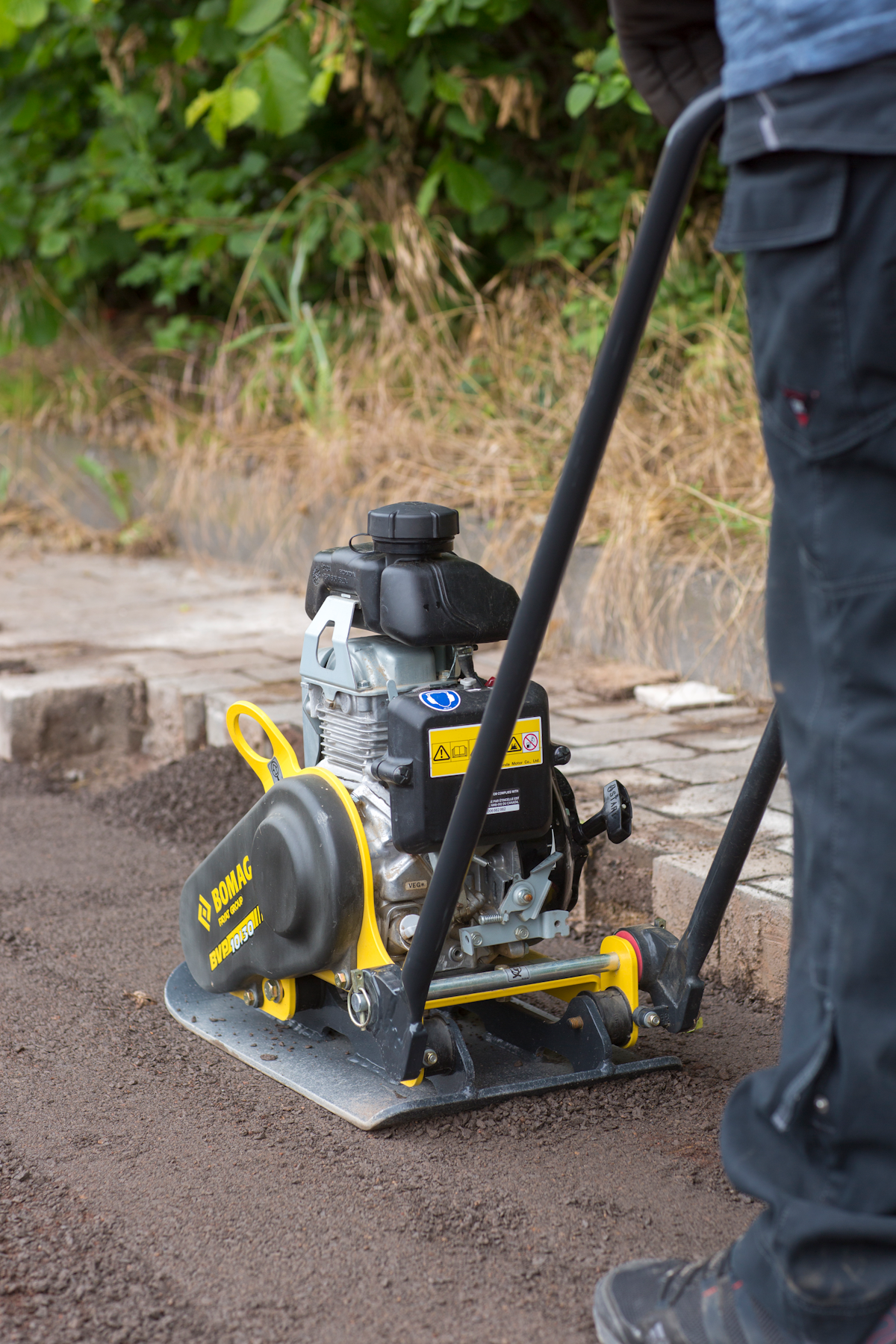 BOMAG BVP 10/30 Plate Compactor From: BOMAG Americas Inc. | For ...