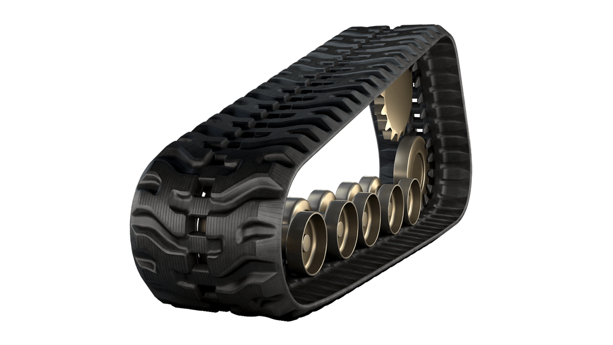 Bridgestone Vortech Rubber Tracks From: Bridgestone Americas | For ...