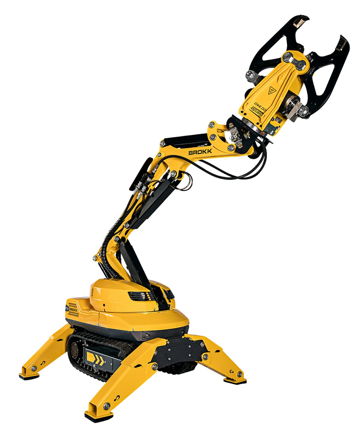 Brokk 110 Remote-controlled Demolition Machine for Rugged Applications ...