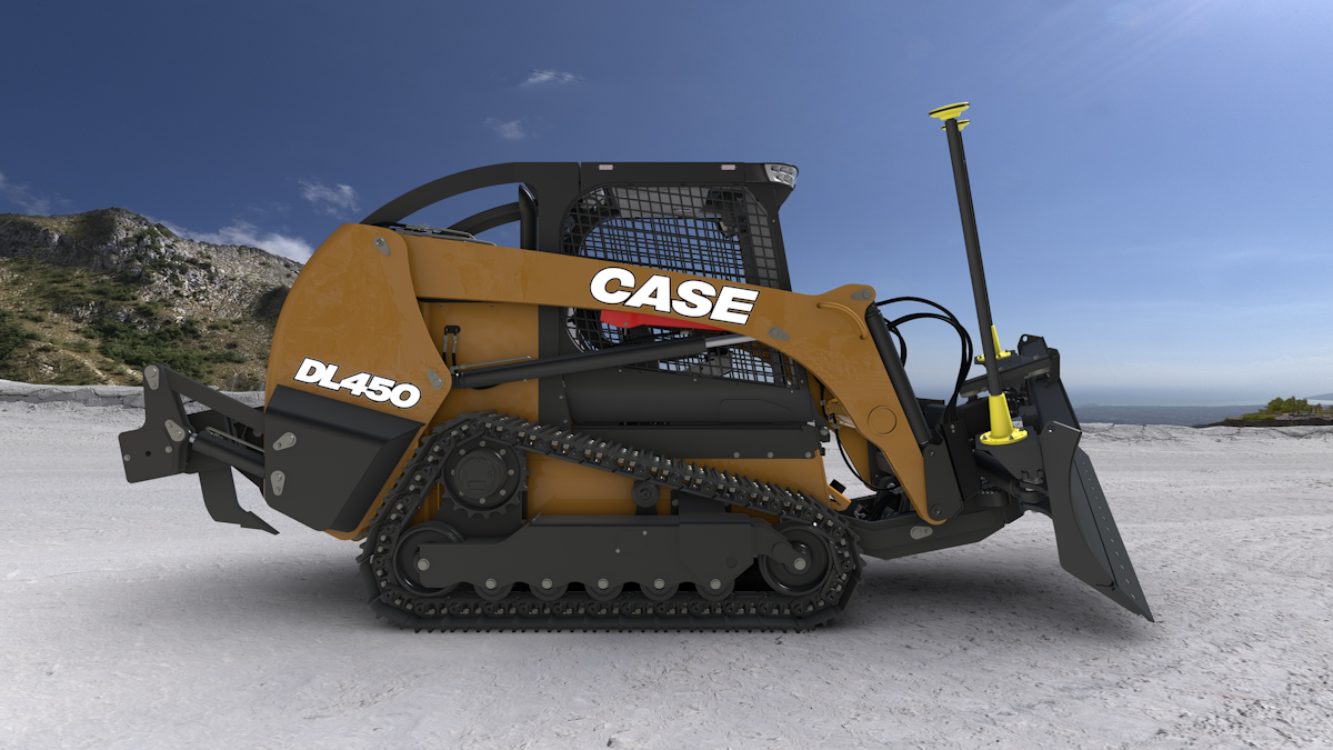 CASE Construction Equipment "Minotaur" DL450 is the First Fully ...