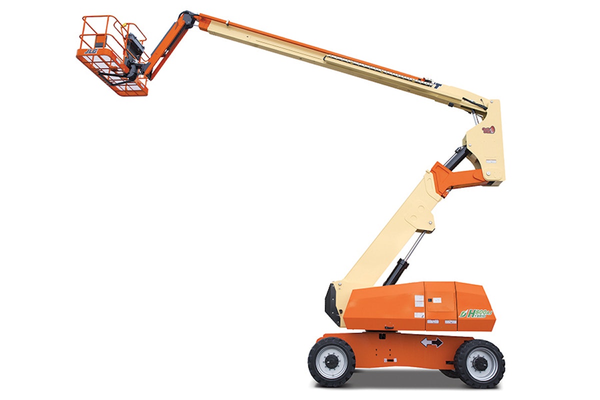 JLG H800AJ Boom Lift From: JLG Industries Inc. | For Construction Pros